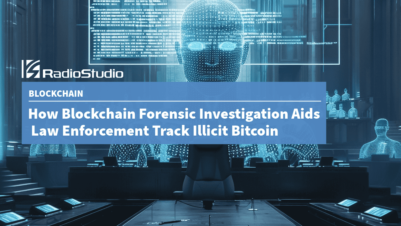 How Blockchain Forensic Investigation Aids Law Enforcement Track Illicit Bitcoin – RadioStudio